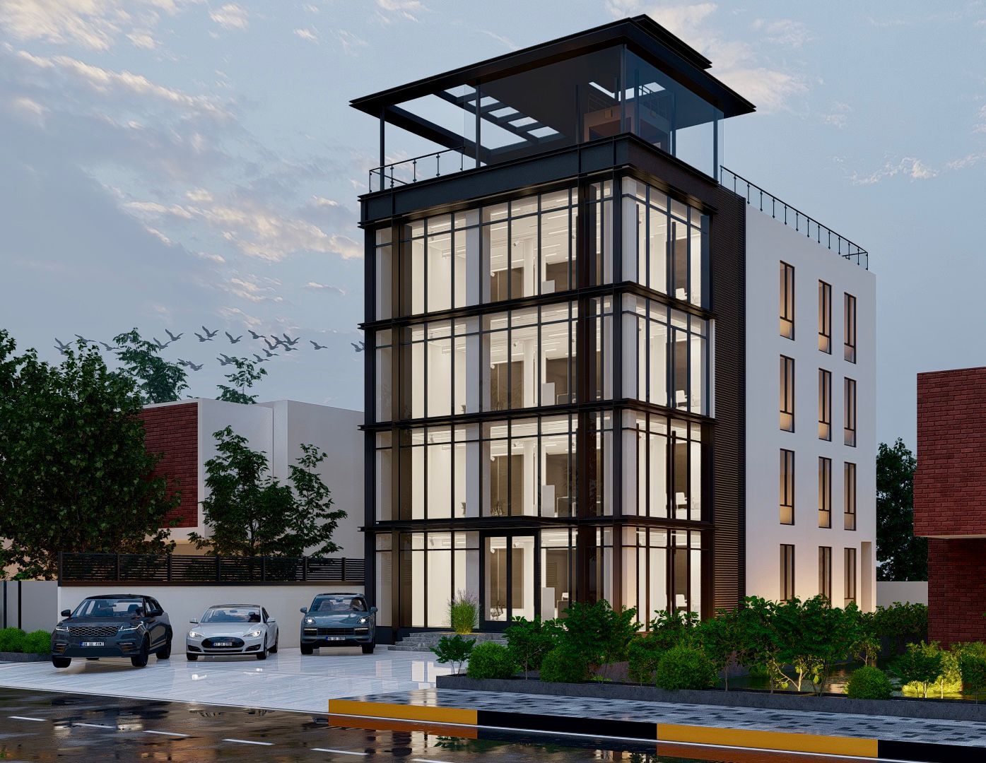 Premium Shared Office Spaces & Meeting Rooms in MM Alam - QuickOffice