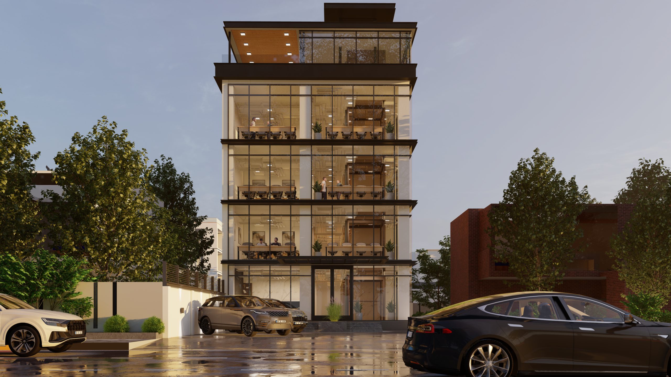 QuickOffice MM Alam: A Perfect Workspace in the Heart of Lahore's Commercial Zone - Quick Office